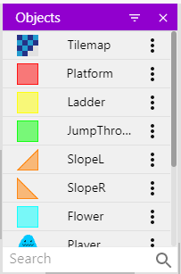 "Add Tilemap Collisions" Extension for GDevelop by PANDAKO