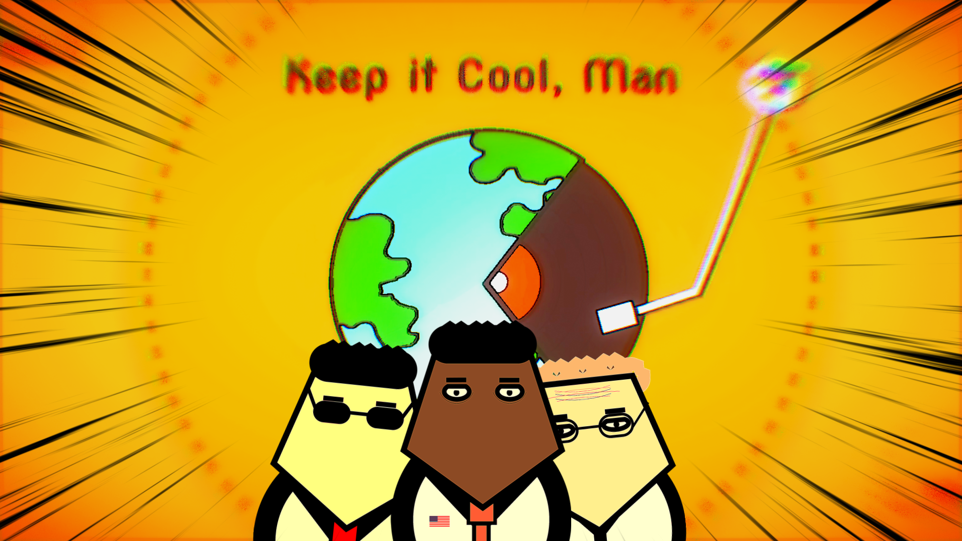 Keep it Cool, Man by Cyberevolver_Studios