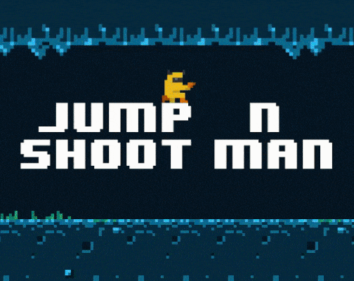 Jump 'n' Shoot Man by Brian Ocasio