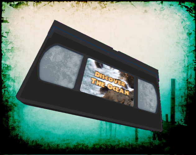Discover the Ocean (VHS) by Warkus