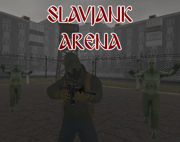 SlavJank Arena by profLM for 7dfps 2021 - itch.io