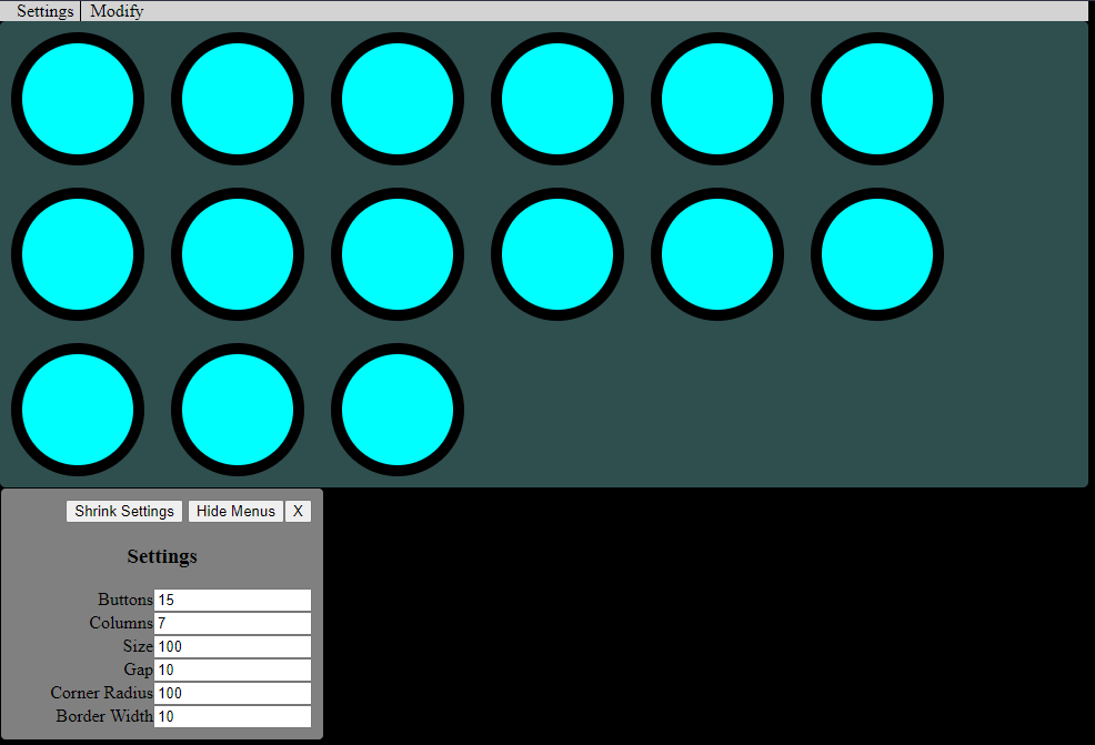 OCAC (Open Center API Controls) by GrimOfDoom
