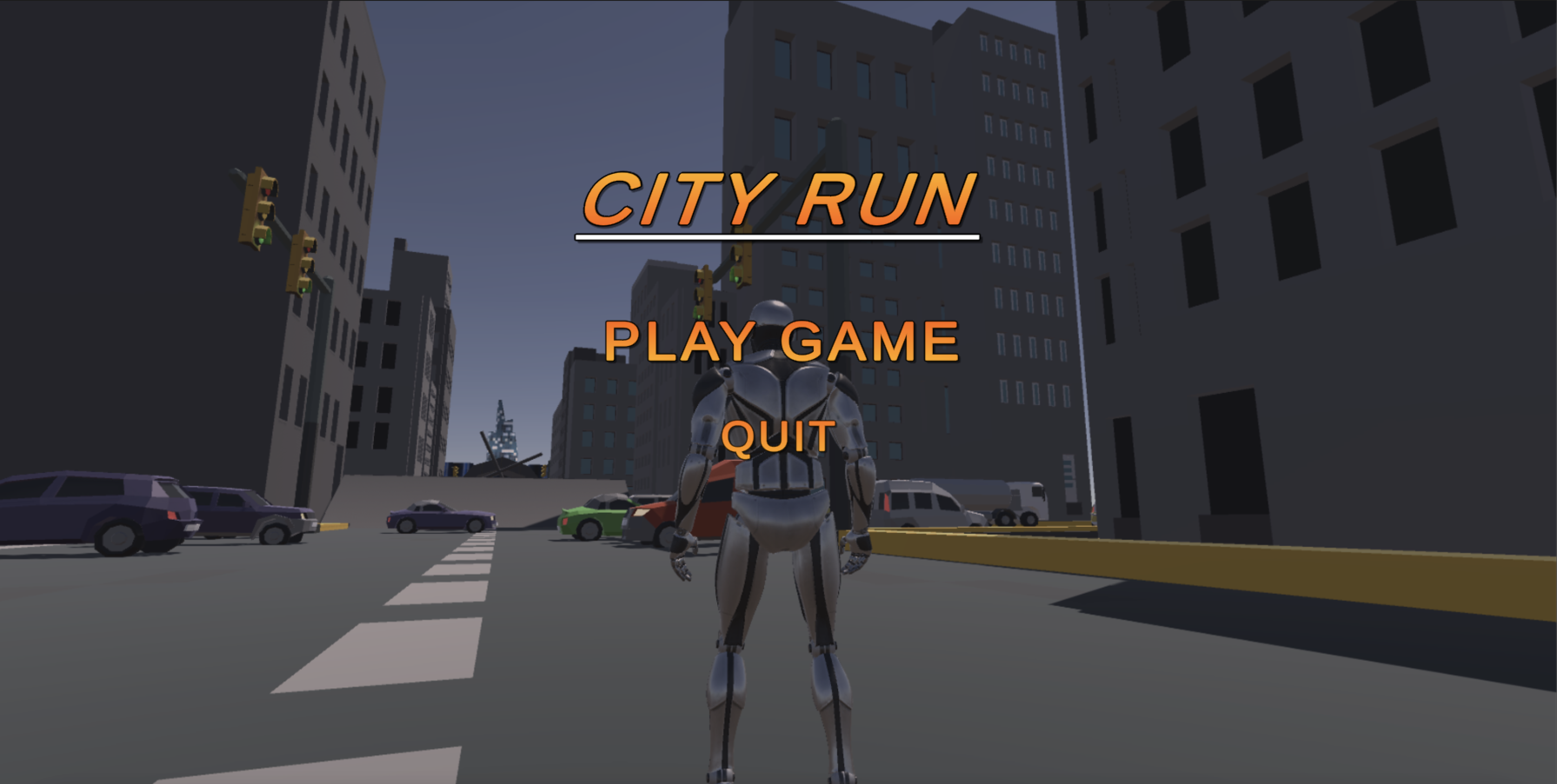 City Run by MikeFaragalla