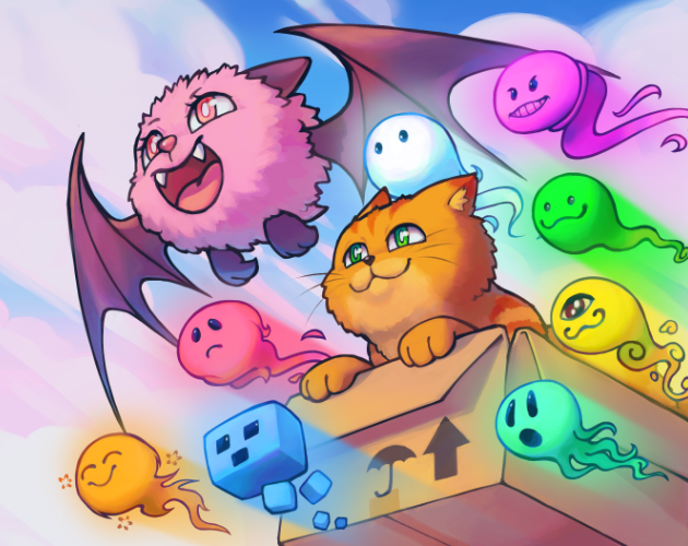 Catty & Batty: The Spirit Guide by muddasheep for "Finish Your Game ...
