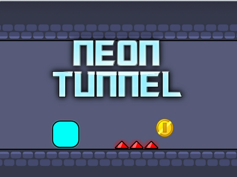 Neon Tunnel! by RayBones1
