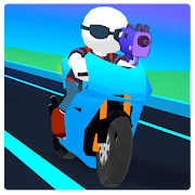 Johnny Rider - Shooting N Driving! by Blank Mask