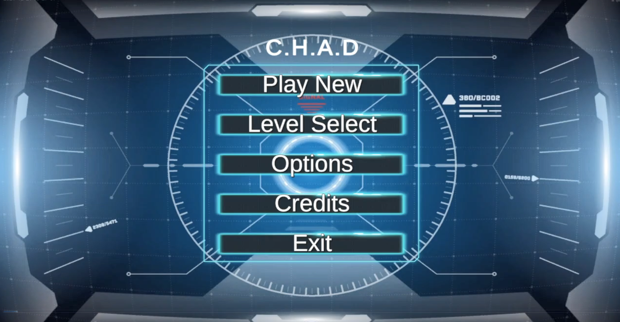 CHAD by mlazzaradesign