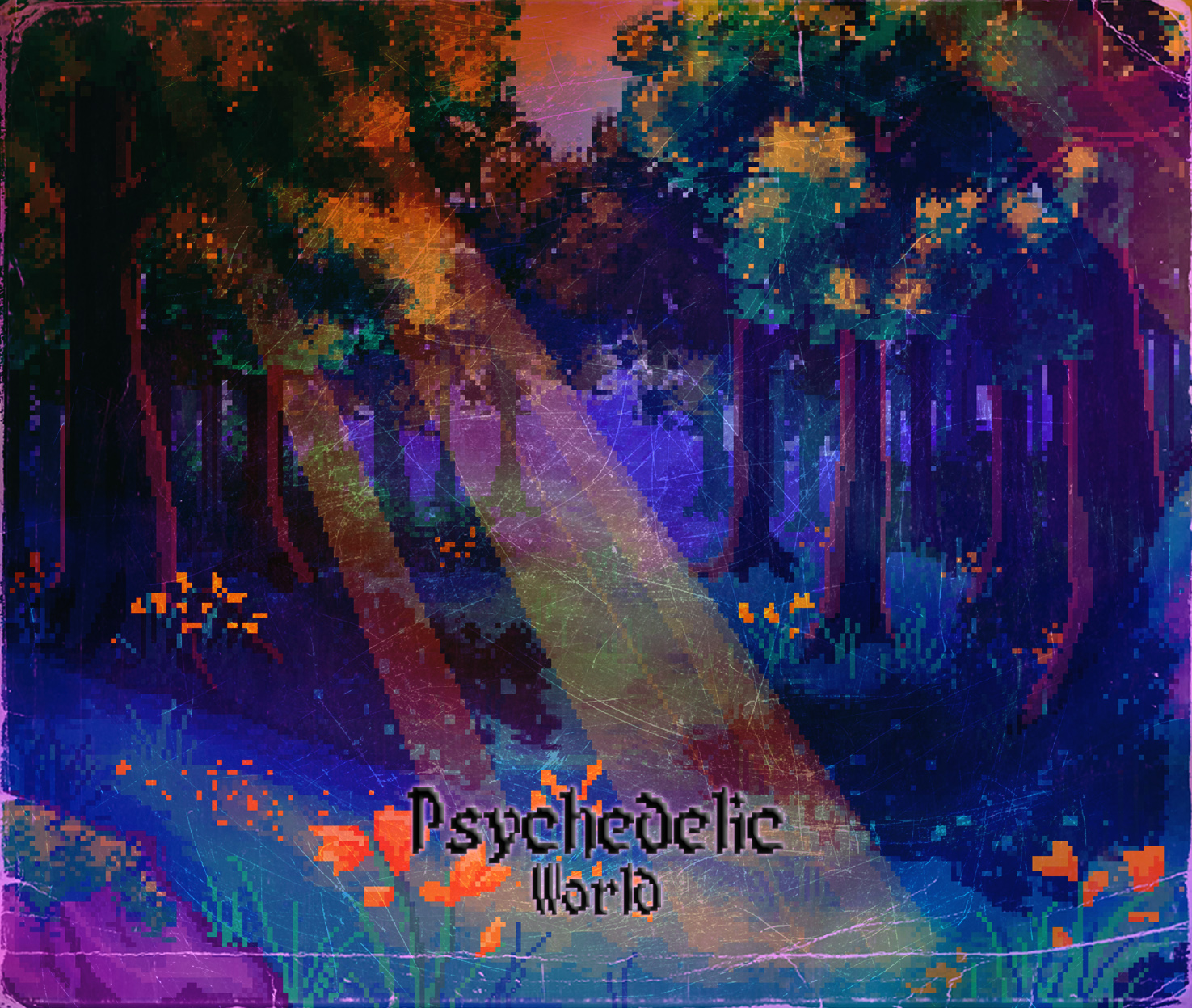 Psychedelic World by Alex Martínez