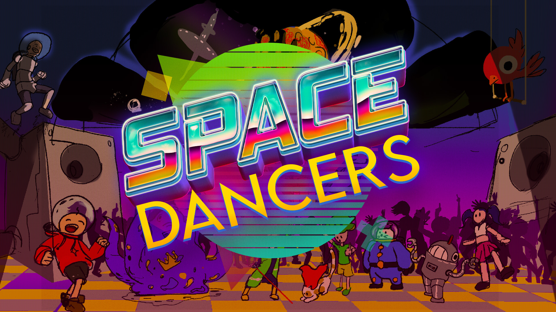 Space Dancers by Semih Çağatay, Batuhan Eyuboglu, Simurg Universe, Can ...