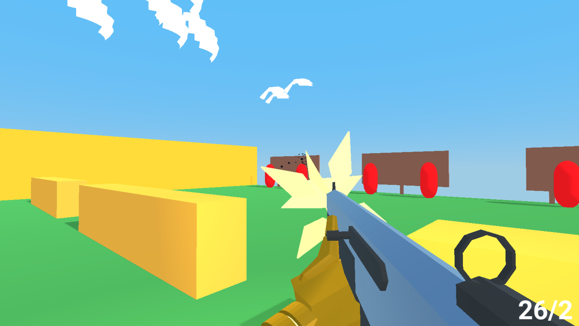 Gun range simulator by wadizdaz