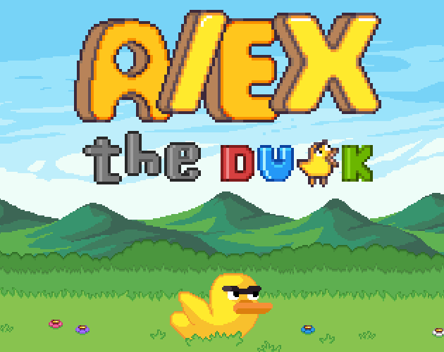 Alex the duck by Duck Team