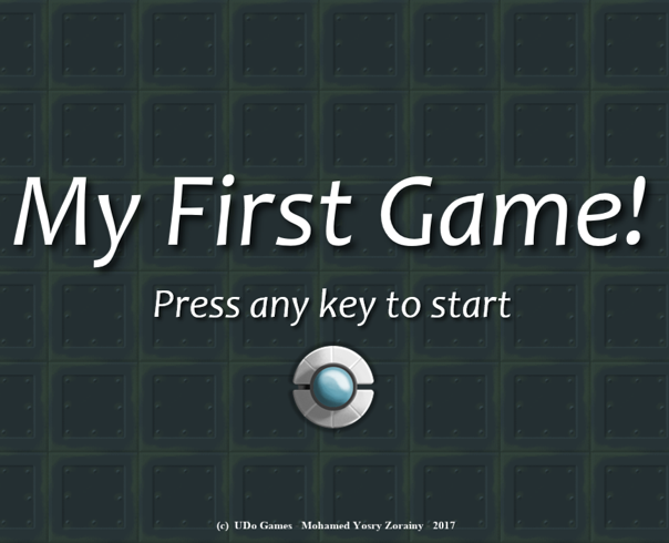 My First Game by MohamedU3