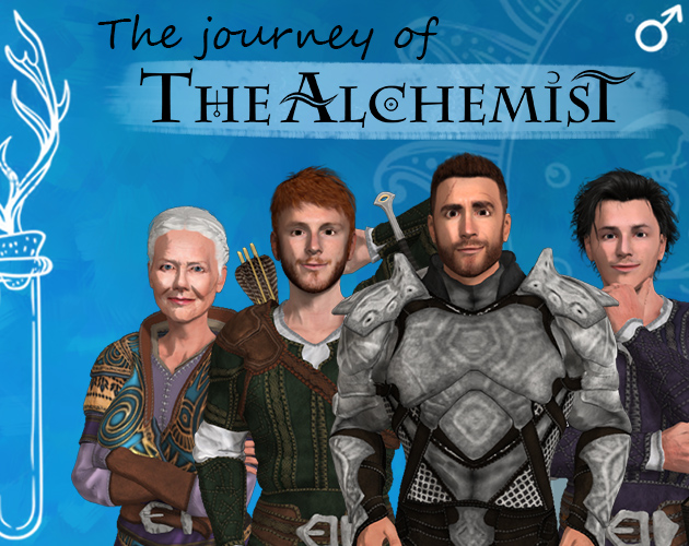 The Alchemist by Azephir for BARA JAM 2021 - itch.io