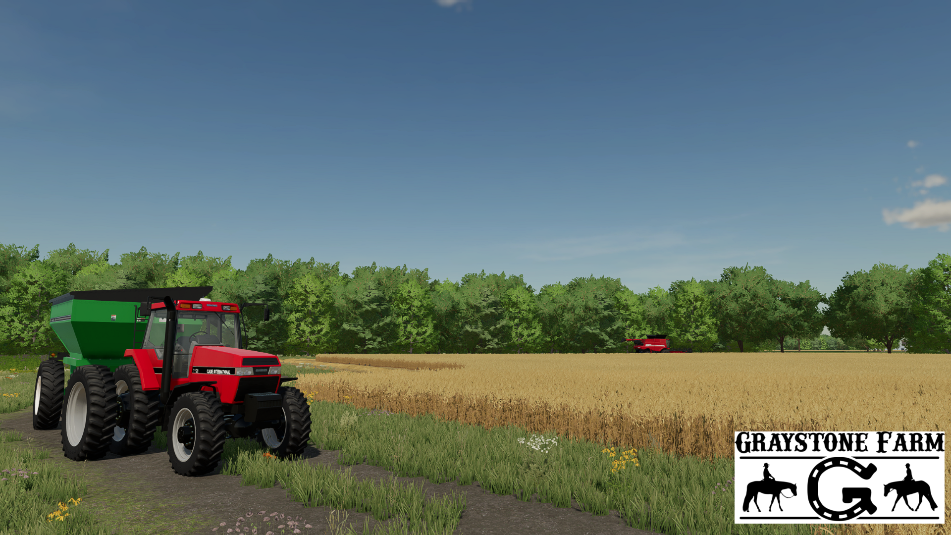 GrayStone Farm Rockingham NC by Large H Mapping