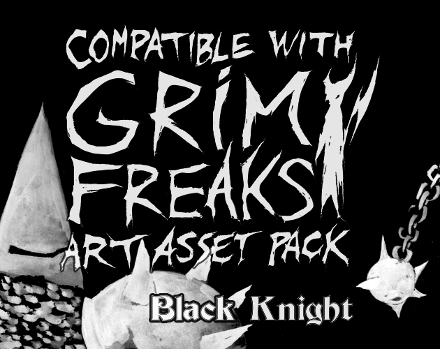 Black Knight – Grim Freaks expansion stock art pack #2 by War Claw Games