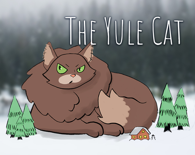 The Yule Cat by xorr