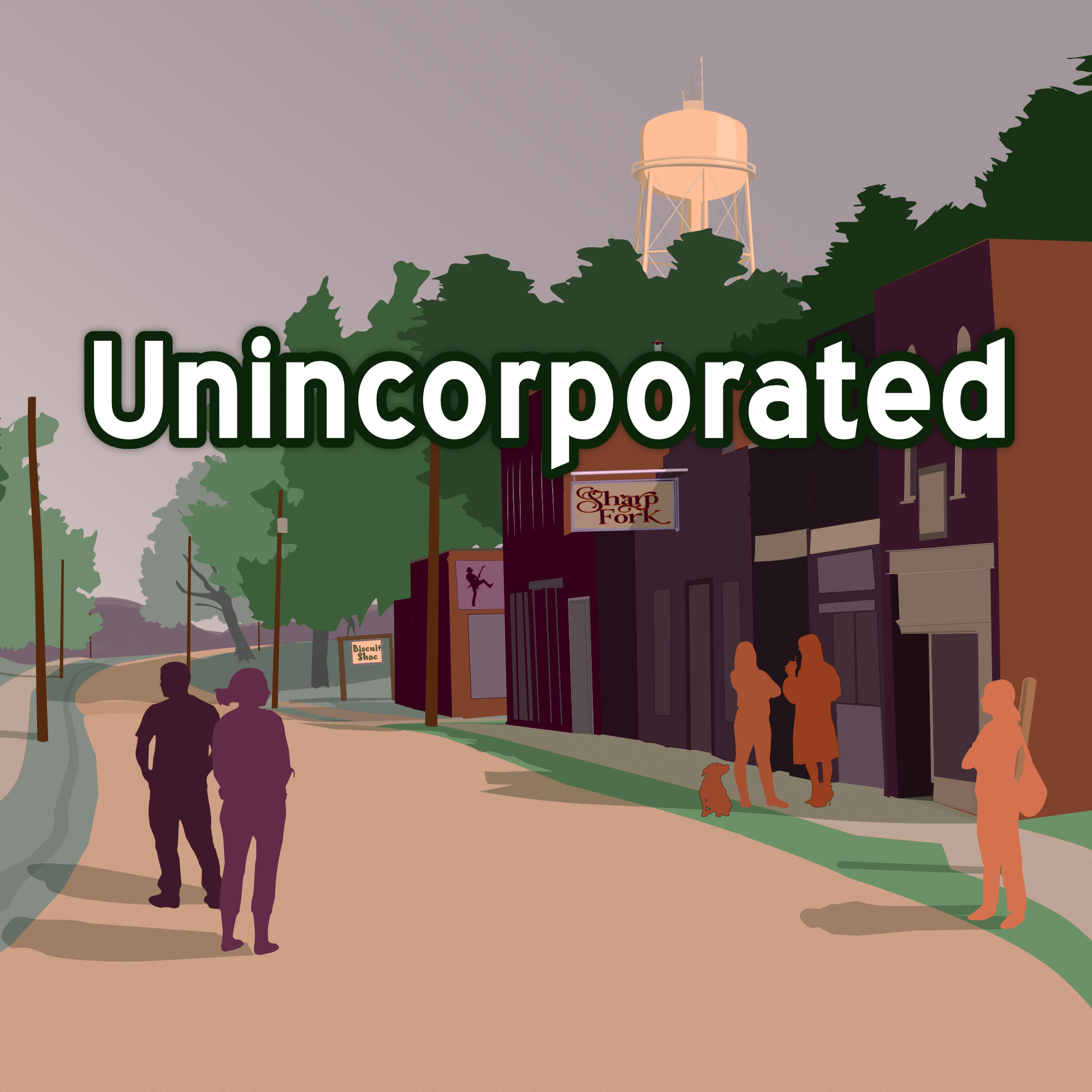 Unincorporated by Ethan Harvey