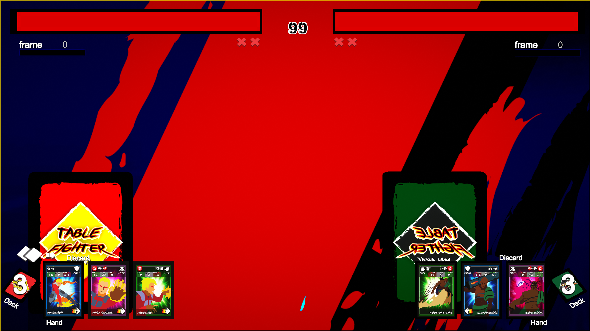 Table Fighter Fighter by nuckogames