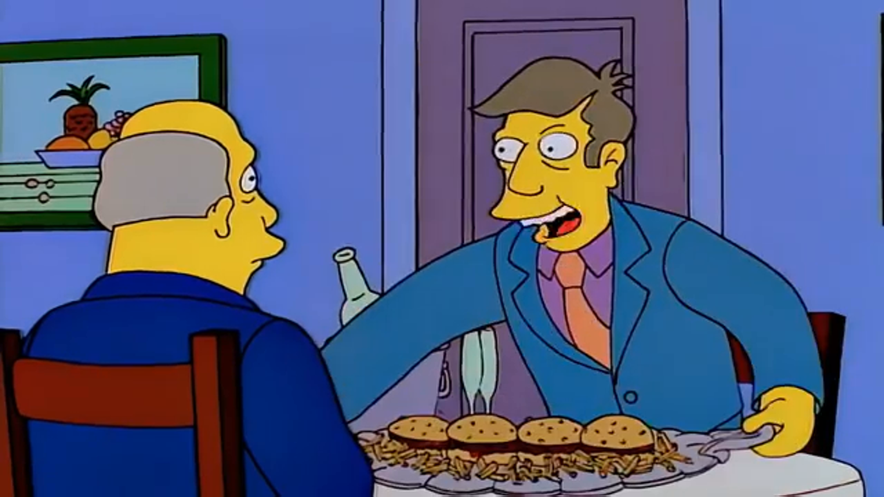 Steamed Hams - An Unforgettable Luncheon by nathanjensen