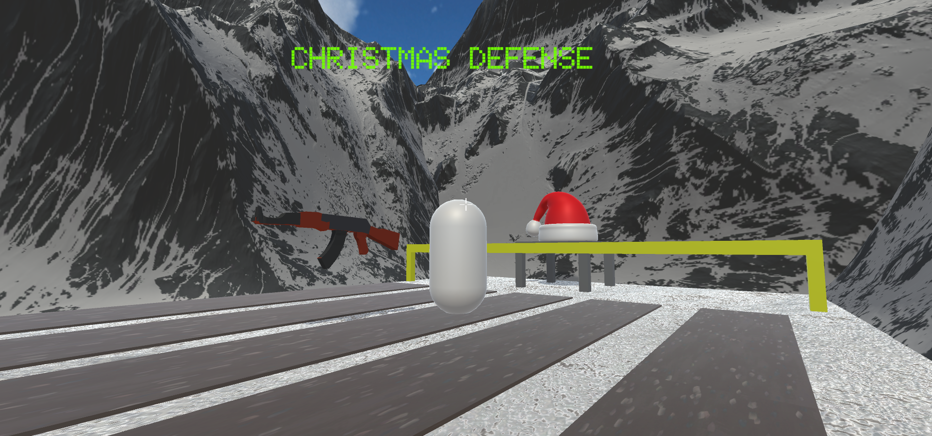Christmas Defense by williamdiek for Jame Gam Christmas Edition - itch.io