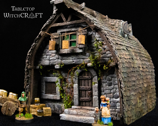 Wheel of Time Inspired Medieval Home by TabletopWitchCRAFT