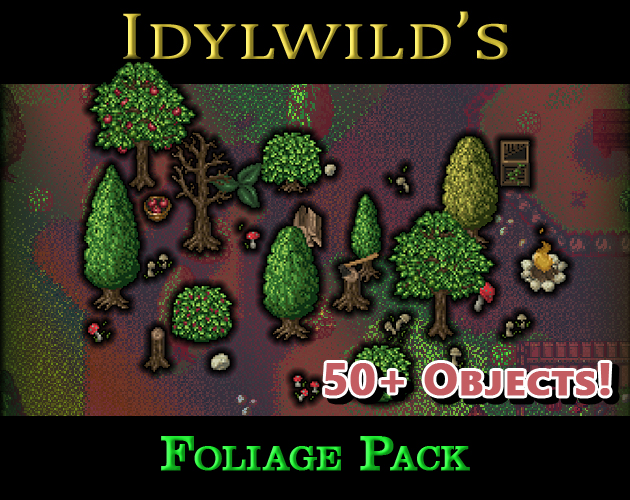 Foliage Pack Initial release! - Idylwild's Foliage Pack by Idylwild