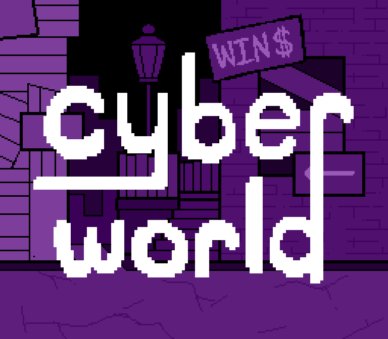 Cyber World by AAcat, PixelPingPong