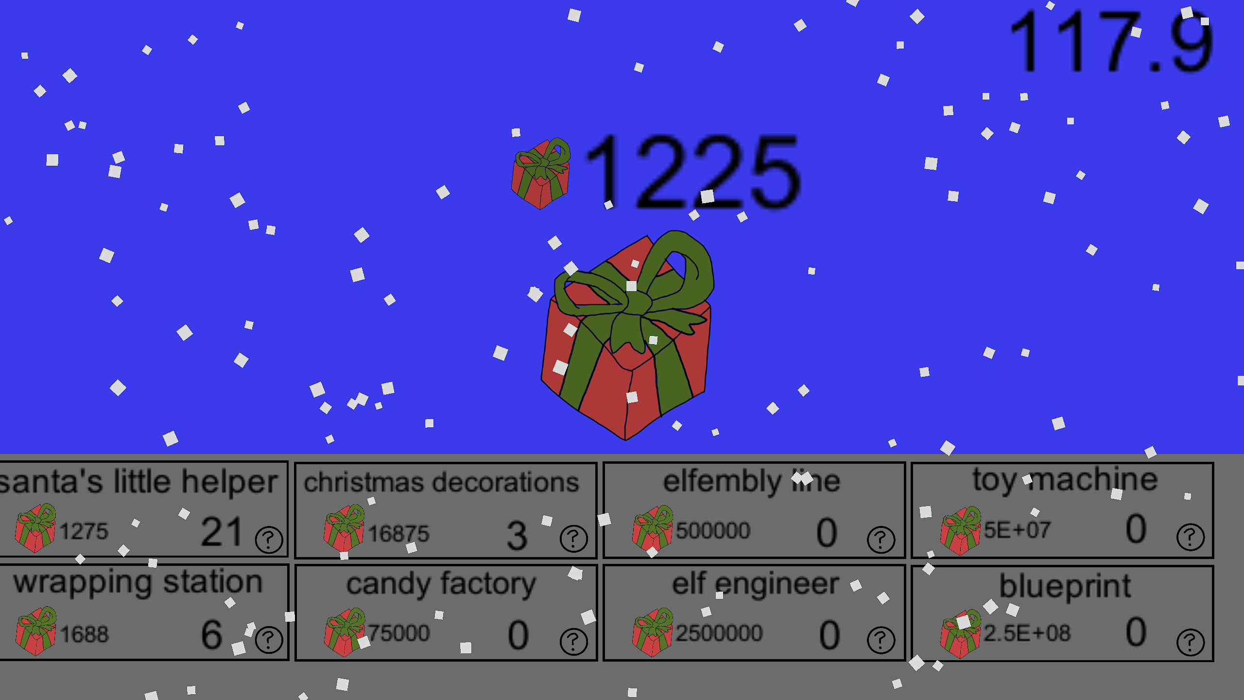 Christmas Clicker by Firegrython06 for Jame Gam Christmas Edition 2021 ...