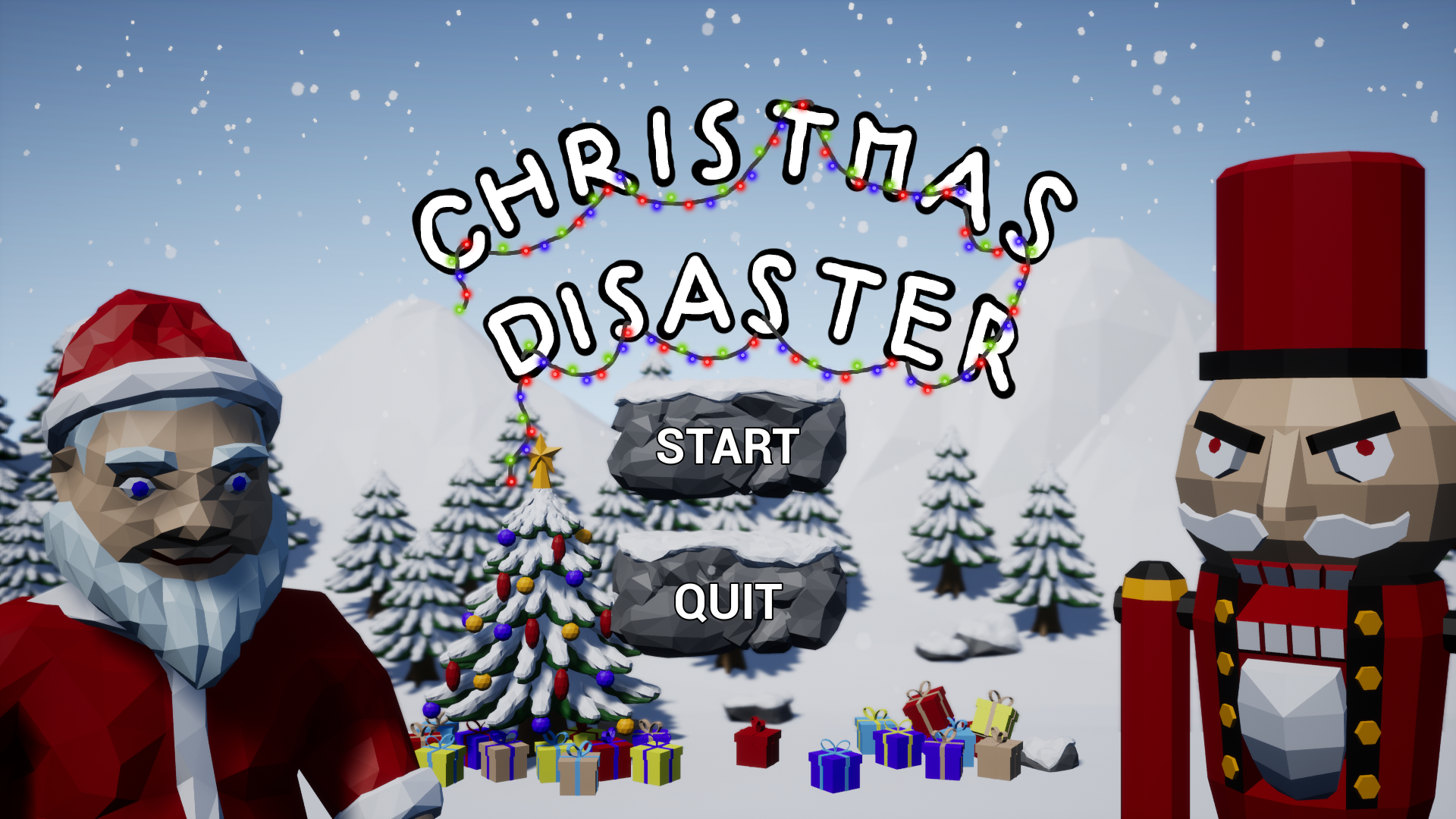 Christmas Disaster by NoGameGamedev