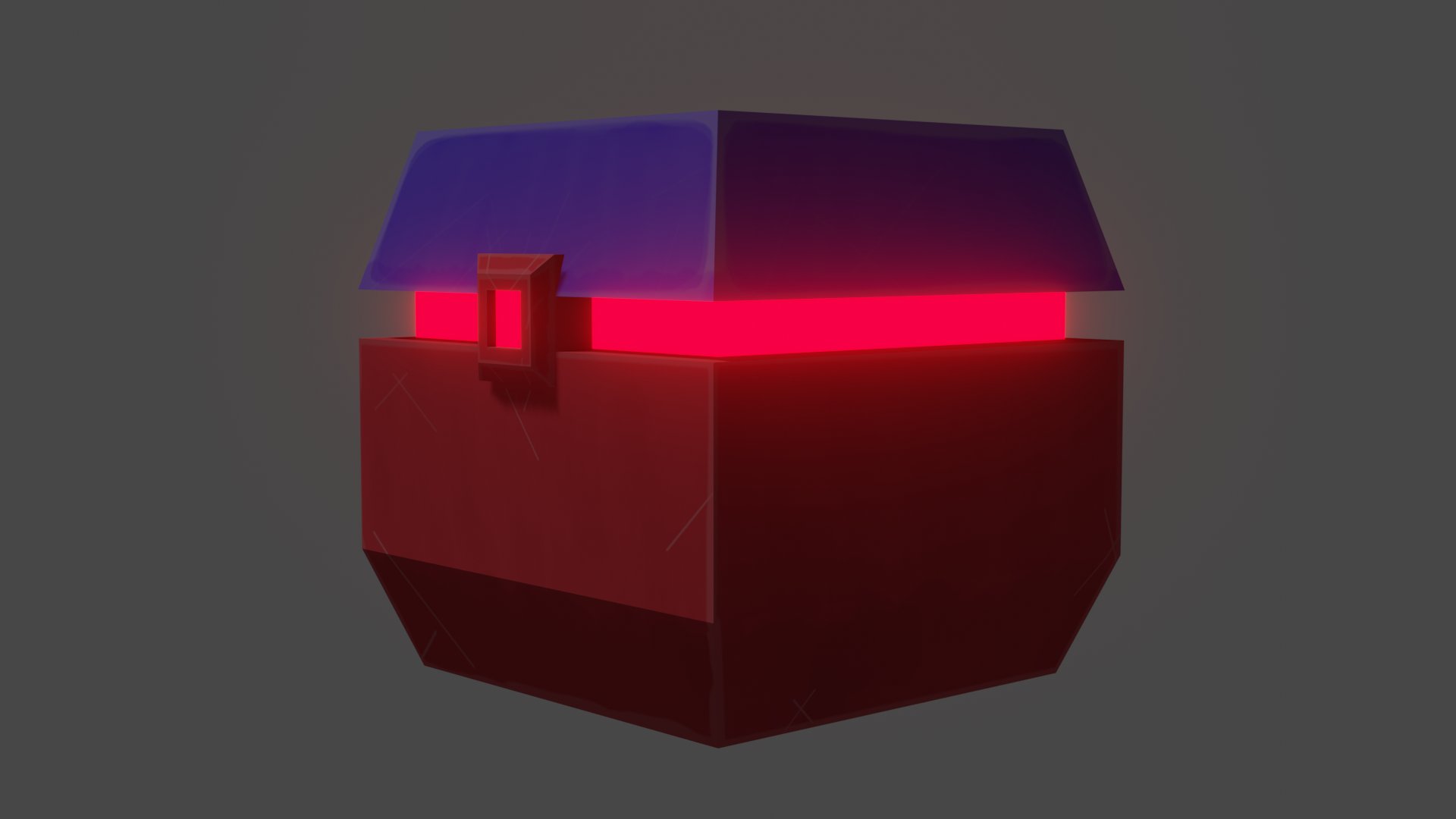 Cyberpunk sci-fi crate by Magic Games