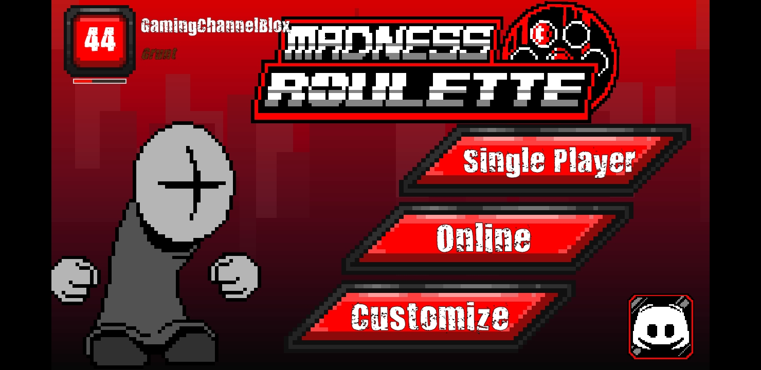 Madness Roulette by Gaming Channel