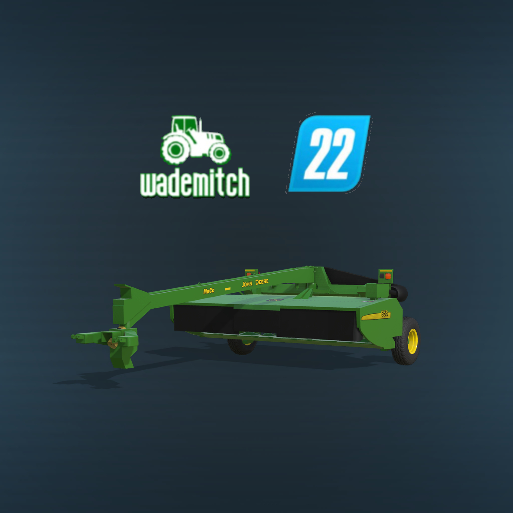 John Deere 956 MoCo by wademitch Modding And Edits