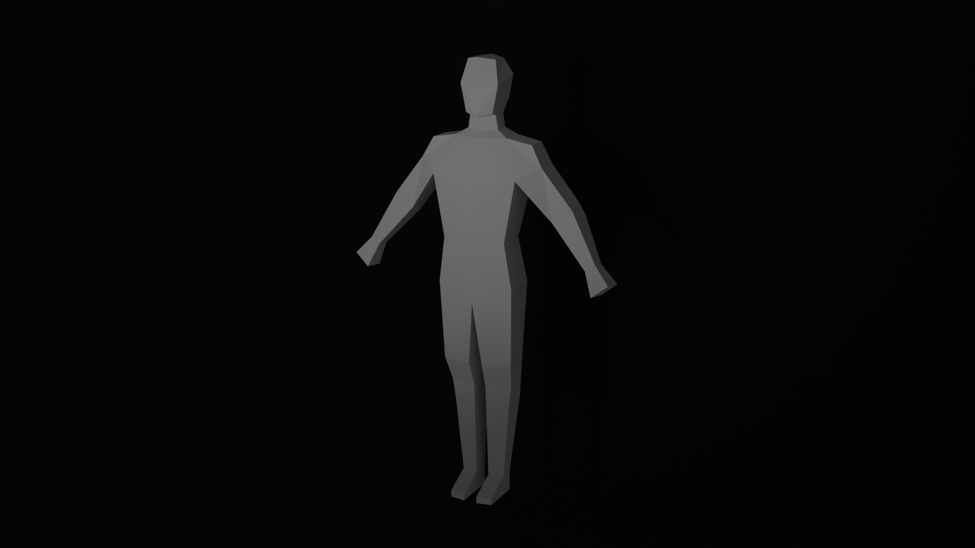 free psx and n64 male base mesh by orange juice games