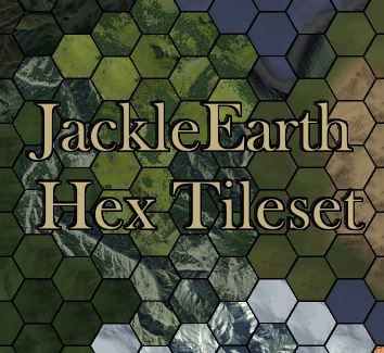 JackleEarth Hex Tileset by Marshall Hiatt (Jackledead)
