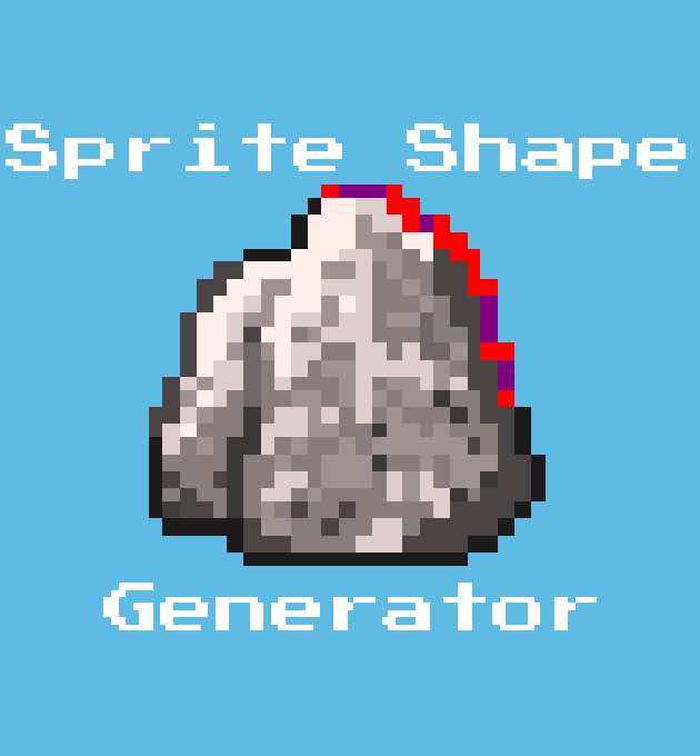 Sprite Shape Generator by Electrodev