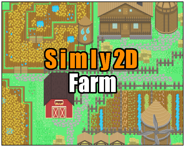 Simly2D - Farm Pack by Leon Schröder