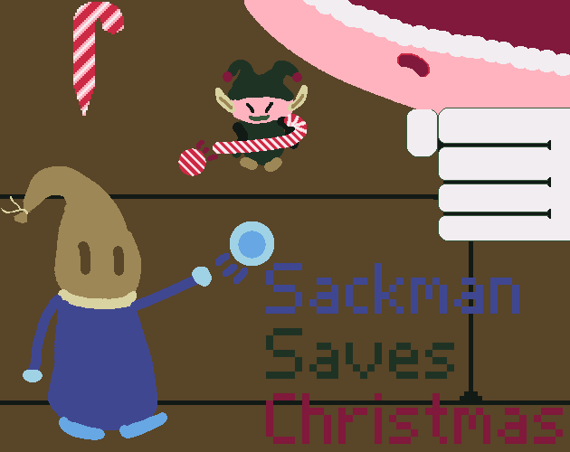Sackman Saves Christmas by Rufflesworth