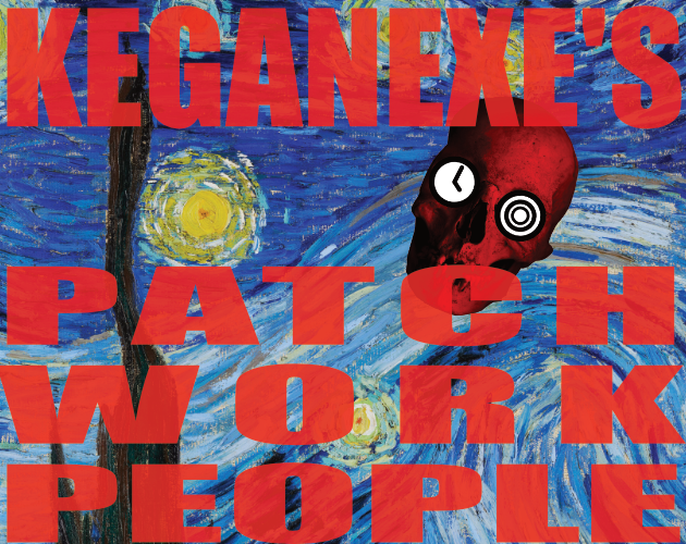 Patchwork People by Kegan (@Keganexe)