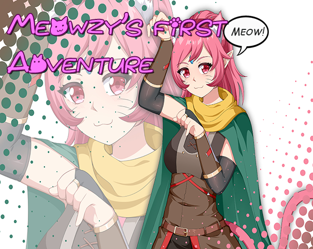 Meowzy's first Adventure by jedite1000