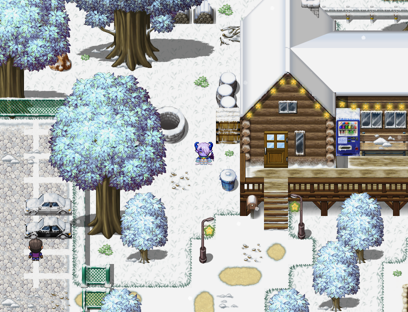 Winter Resort RPG by razenrock