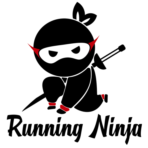 RUNNING NINJA by oyajipluto