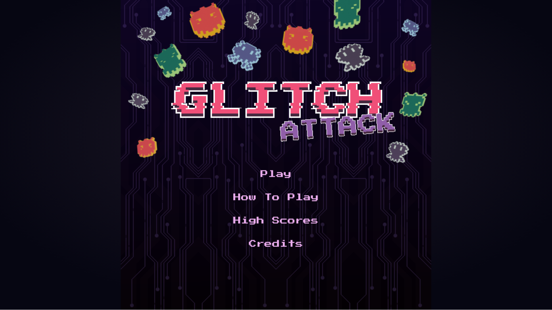 Glitch Attack by MoonClock Studio