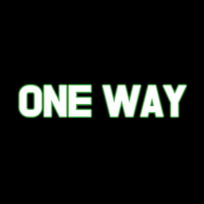 ONE WAY by RushanDevelop