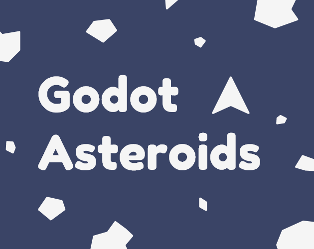 Godot Asteroids by AlienCoding
