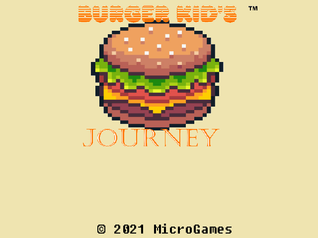 Burger Kid's Journey by MicroGames