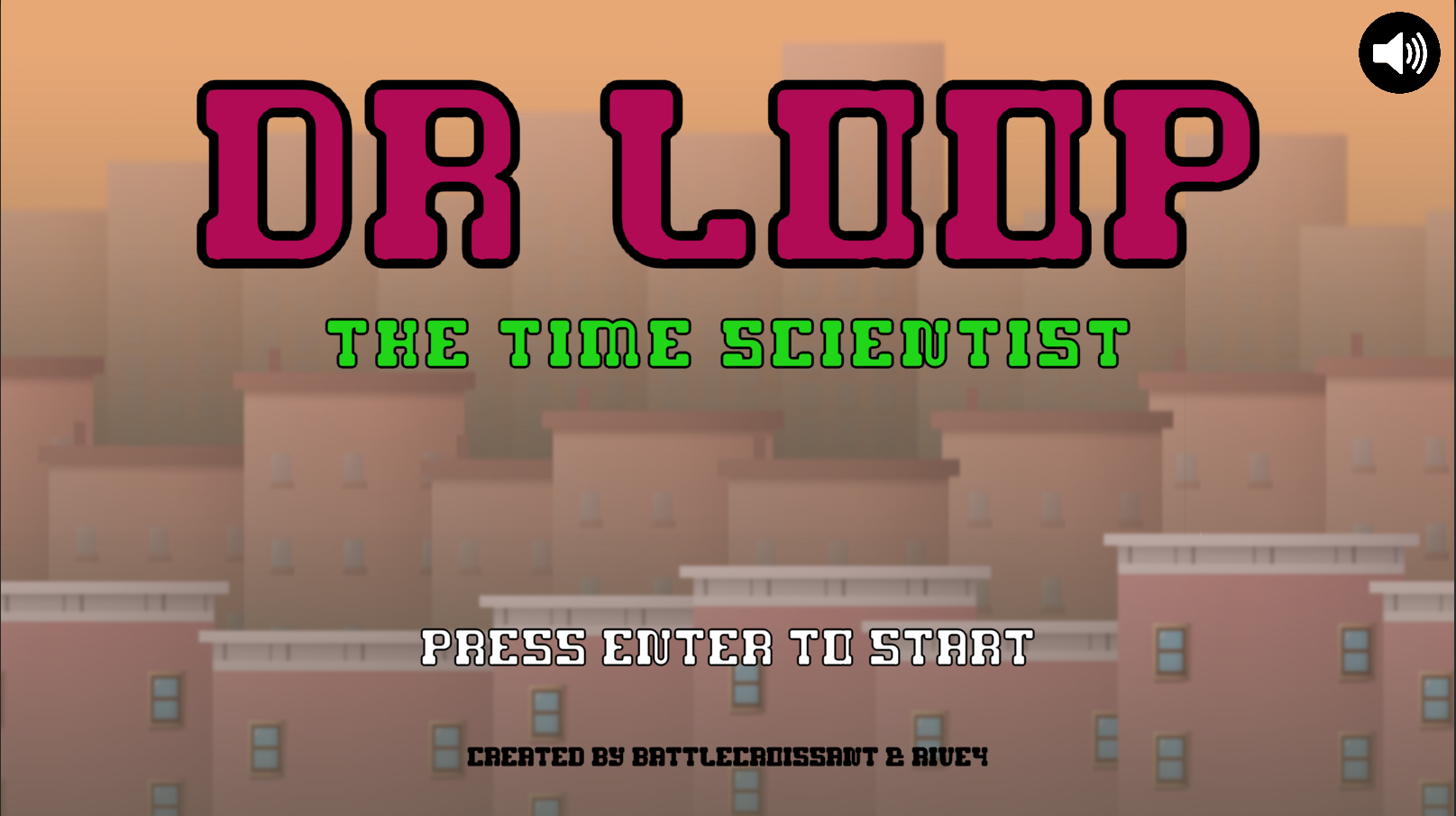 Dr. Loop by BattleCroissant, Andoni Rivera for Mini Jam 96: Fate - itch.io