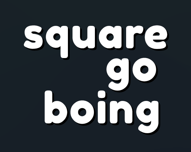 Square Go Boing by Icoso