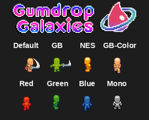 Gumdrop Template