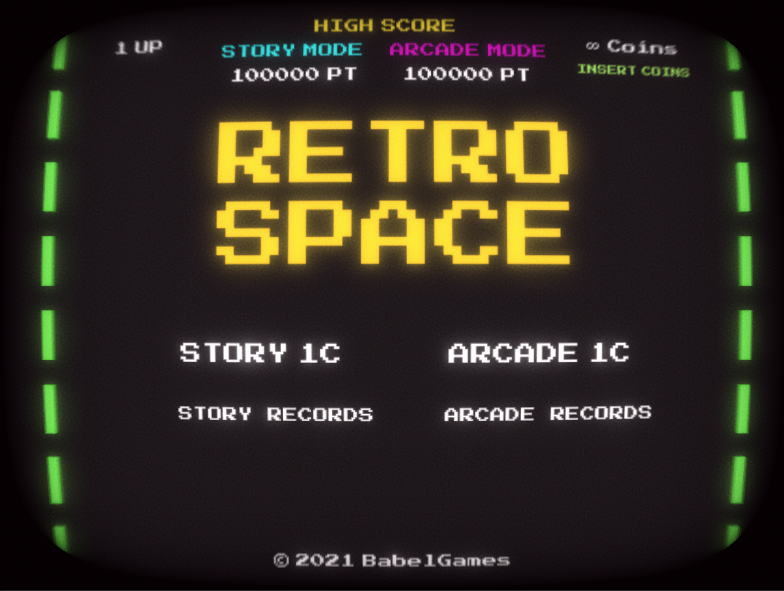 Retro Space by Babel Games