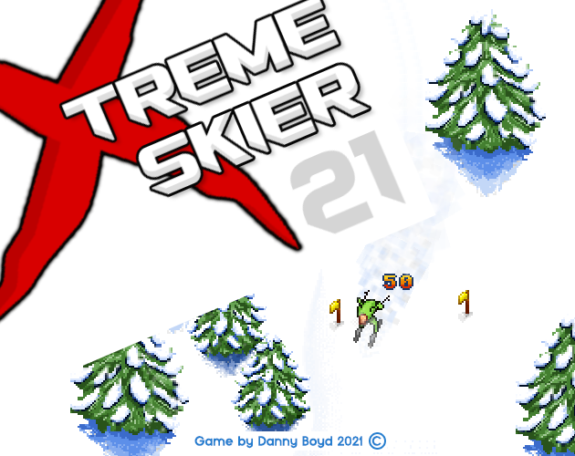 Xtreme Skier 21 . Ski Game eXtreme by theORIGINALdanjo